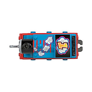 Thomas & Friends Trackmaster Push Along Small Metal Engine, Graffiti Thomas