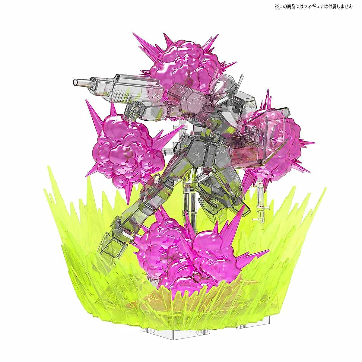 Bandai Spirits Burst Effect (Space Pink), Bandai Figure-Rise Effect, Multi (BAS5057608)