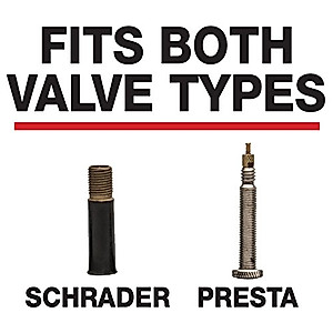 Bell Air Attack 650 High Volume Bicycle Pump Yellow Stripe with Gauge, Air Attack 650