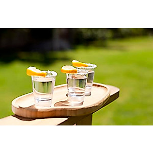 Unbreakable Shot Glass Set (12 Pack) - 1.5oz Reusable Clear Espresso Shot Glass, Small Whiskey Shot Glass for Vodka, Whiskey, Tequila, Espressos, Spirits, Liquors, Dishwasher Safe