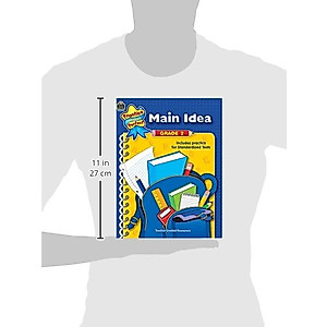 Main Idea Grade 2: Grades 1-2 (practice make perfect)