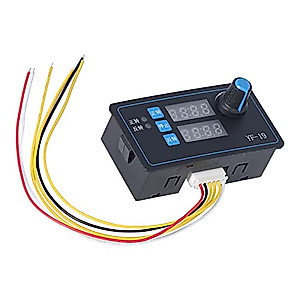 Angle Pulse Motor Speed Drive, Stepper Motor Controller DC8V~24V Jog for Industrial Use