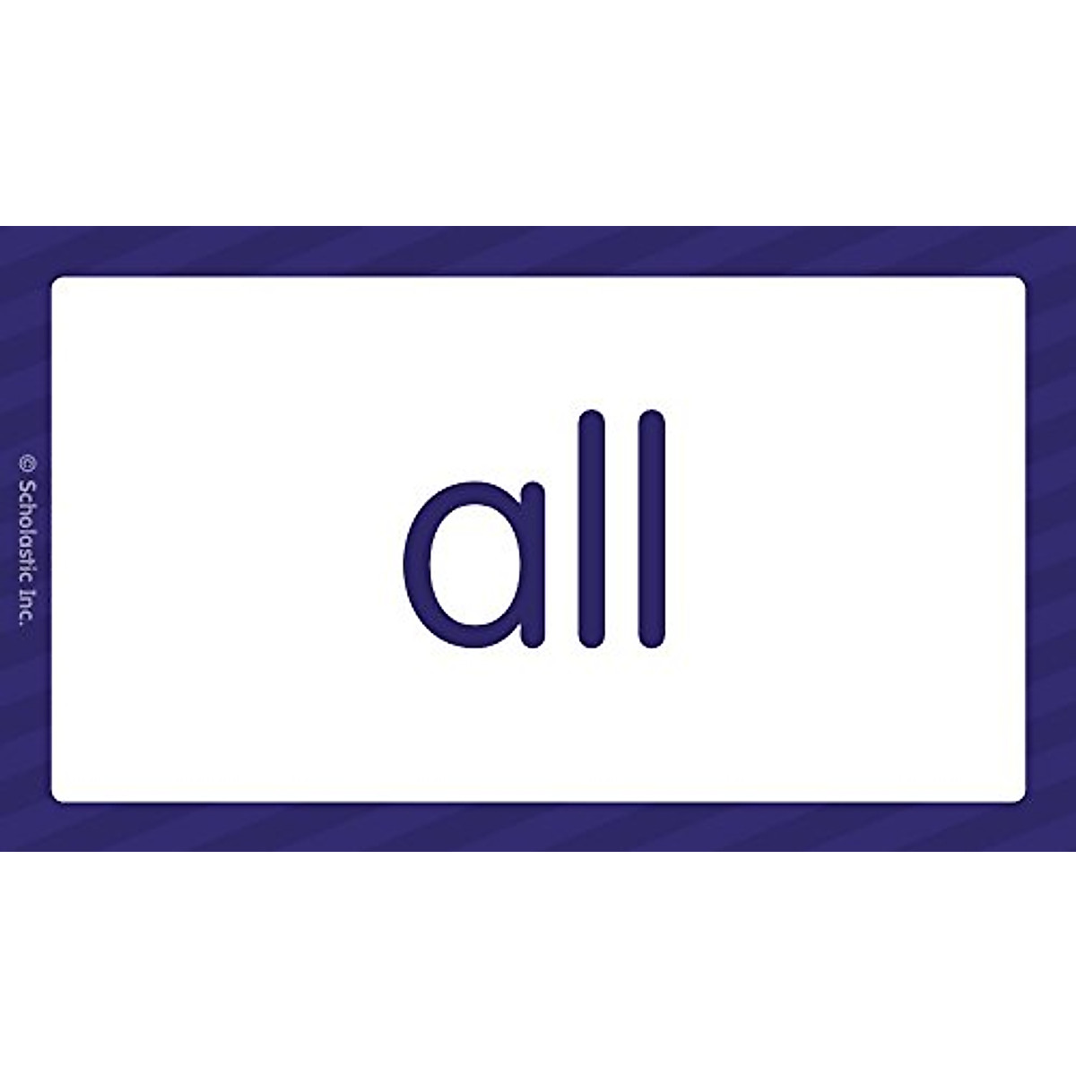 Flash Cards: Sight Words