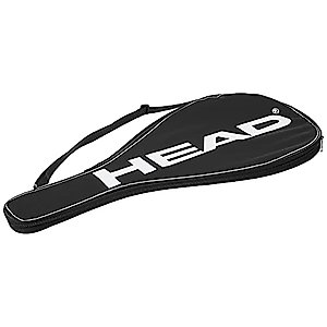 HEAD Tennis Racquet Cover Bag - Lightweight Padded Racket Carrying Bag w/ Adjustable Shoulder Strap