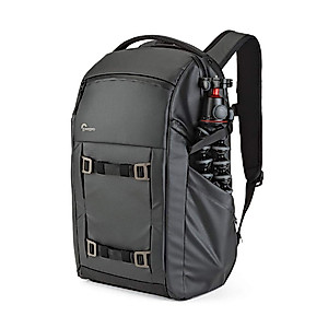 Lowepro Freeline Camera Backpack 350 AW, Black. Versatile Daypack Designed for Travel, Photographers and videographers. for DSLR, Mirrorless, Laptops, Bridge, CSC, Lenses and Travel Gear.