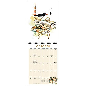 Marjolein Bastin 2023 Wall Calendar: Sea and Shore