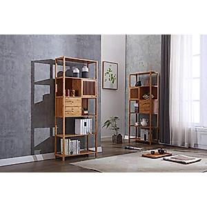 Boraam Selma Bookcase, Right, Natural