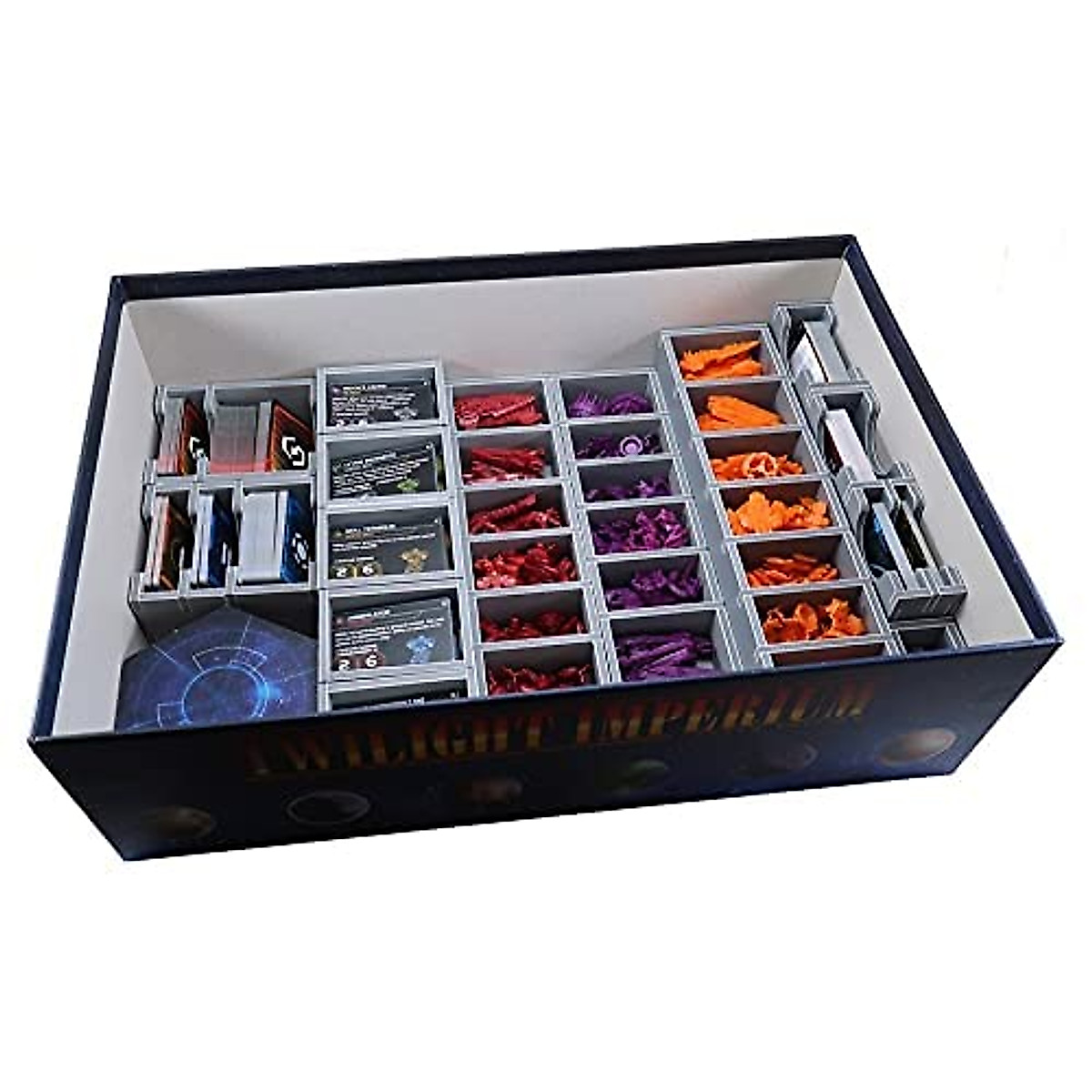 Folded Space Twilight Imperium Prophecy Board Game Box Inserts