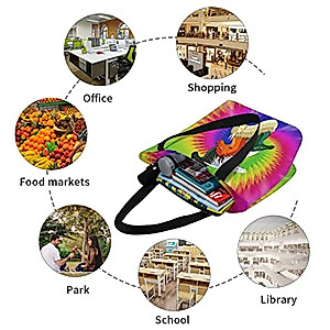 Wings#Dragon#Fire Women's Tote Bag Large Capacity Shoulder Handbag For School Travel Beach Shopping Business Work