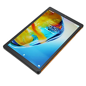 Kufoo 10 Inch Tablet, 4GB RAM 64GB ROM Tablet PC Support Call 100-240V for Elderly Reading (US Plug)