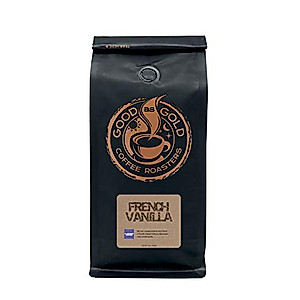 French Vanilla Coffee Beans, Flavored Coffee, Whole Bean, 12 Ounce Bag – Good As Gold Coffee Roasters