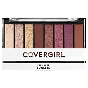 COVERGIRL Trunaked Palette Expansion Eye Shadow Palette, Sunsets 830, 0.22 Ounce, Pack of 1