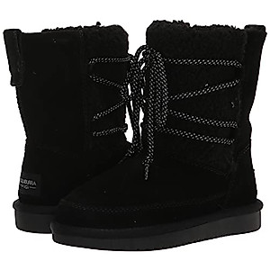 Koolaburra by UGG womens K Michon Short Boot, Black, Size 2