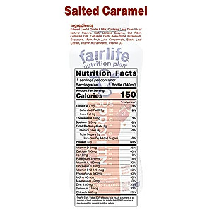 Fairlife Protein Shakes Variety Pack | Nutrition Plan | High Protein | Sampler | Chocolate, Vanilla, Strawberry, and Salted Caramel Shake Flavor Variety | 8 Pack - 11.5 oz Each Bottle | Niro Assortment