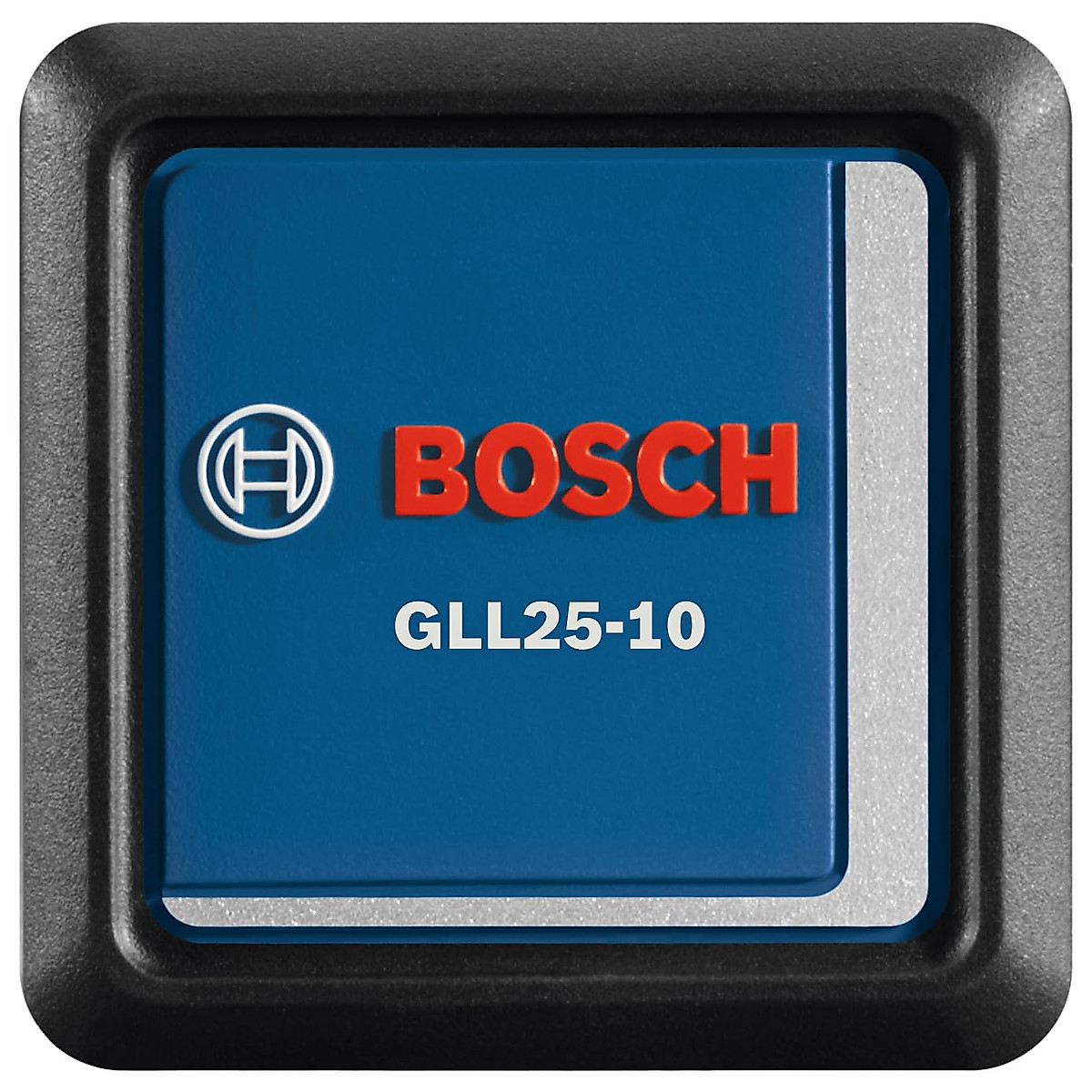 Bosch GLL25-10 30ft Multi-Use Self-Leveling Vertical and Horizontal Cross-Line Laser Level , Red