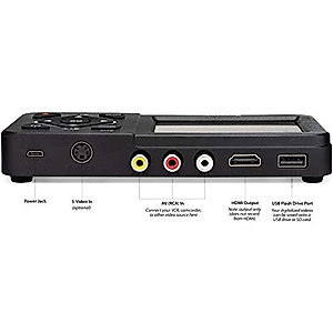 ClearClick Video to Digital Converter 2.0 (Second Generation) - Record Video from VCR's, VHS Tapes, AV, RCA, Hi8, Camcorder, DVD, Gaming Systems (Bundle Edition)