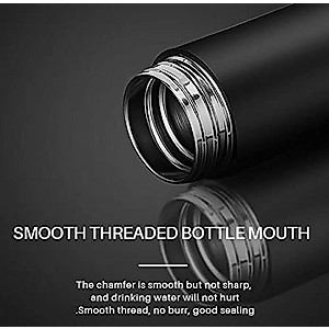 Water Bottle - Thermoses Water Bottle,Thermos-Portable Sports Water Bottle,Smart Water-Bottle Portable-Thermos 304 Stainless-Steel Led Temperature Display by Operazone (20_White)