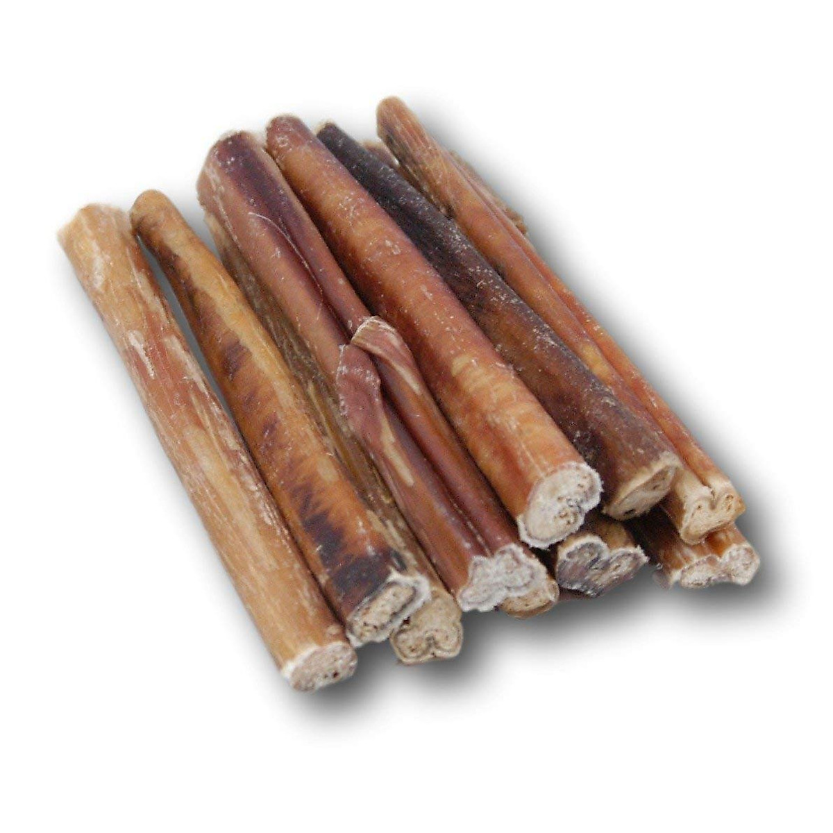 Top Dog Chews - 6" Bully Sticks - All Natural from Free Ranging Beef - 25 Pack