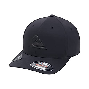 Quiksilver mens Amped Up Hat, True Black, Small-Medium US