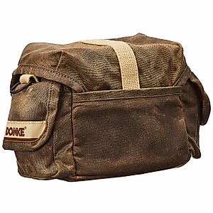 Domke 700-80A F-8 RuggedWear Small Shoulder Camera Bag,Brown