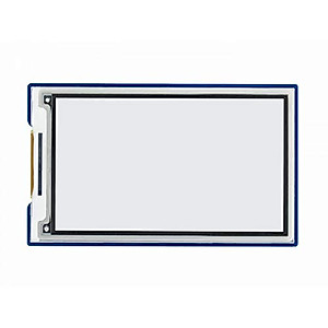 Coolwell Waveshare 3.7inch E-Paper E-Ink Display HAT for Raspberry Pi/Jetson Nano, 480×280 Pixels e-Paper Module, Black/White Color, SPI Interface