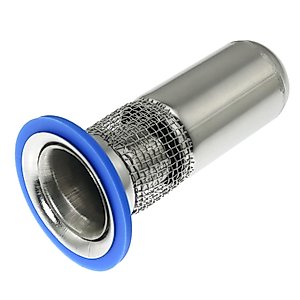 Maxmoral 100mm Hair Catcher Shower Drain Cover for Bathtub Bathroom Sink Stainless Steel Filter Toilet Odor Proof Floor Drain Effectively Captures Hair and Debris Fits 1.33" to 1.96"