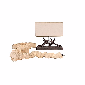 Creative Co-Op 6' Long Chandelier Cord Cover, Natural Cotton