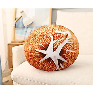 Ichesun 3D Creative Vivid Mushroom Pillow Gift Plush Throw Pillow (7"(Small Size/18cm))
