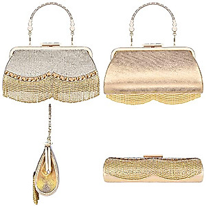 Evening Bag,Rhinestone Purse Sparkly Bag Silver Diamond Purses for Women 2023 Upgrade Evening Party Club Wedding Prom Rhinestone Handbag Hobo Bag Valentines Day Gifts for Her Wife