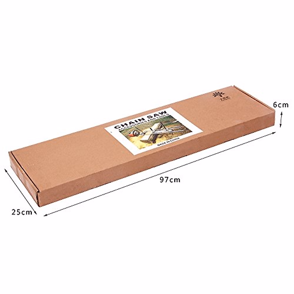 Carmyra Portable Chainsaw Mill 36 Inches Planking Milling Bar Size 14 Inches to 36 Inches
