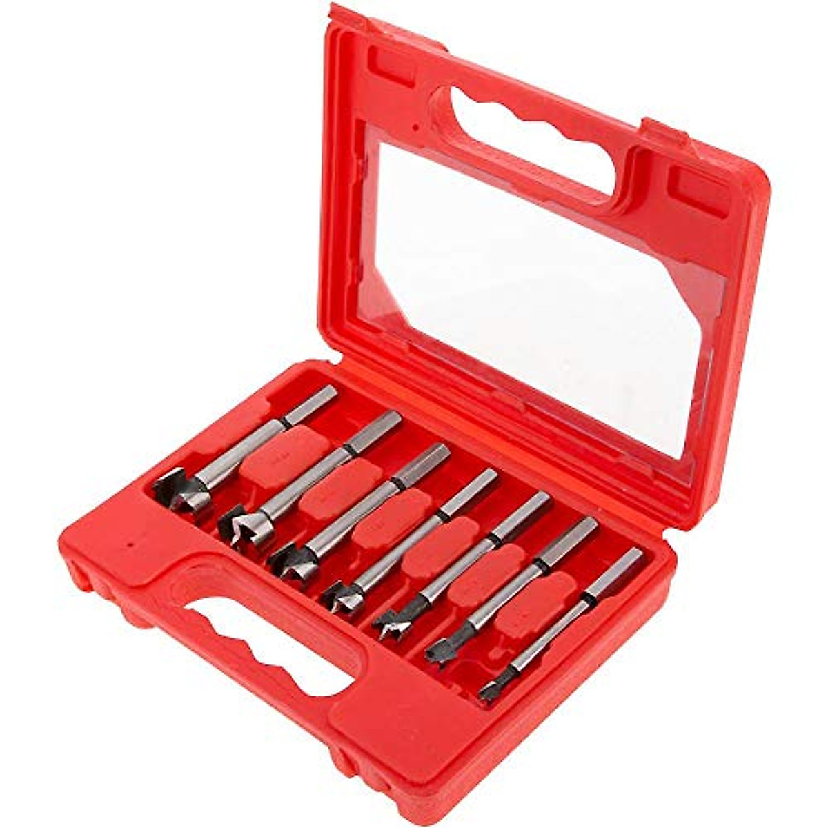 Steelex D3655 Forstner Bit Set in Case, 7-Piece