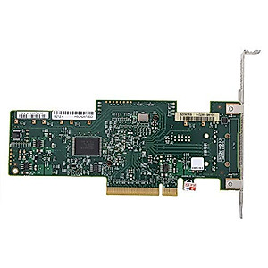 fosa SSD Array Card 4-Port RAID Storage Controller Card 6GB SATA/SAS Array Card for LSI IR/IT Mode, for Windows 10/8/7 with Driver(LSI IR)