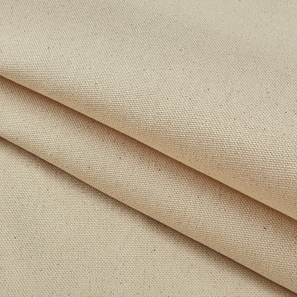 10 oz. Canvas Duck Natural, Fabric by the Yard