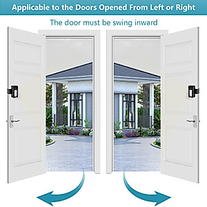 KIMILAR 2024 Upgrade Anti-Theft Video Doorbell Mount, Not Block Doorbell Motion Sensor, Adjustable No-Drill Mounting Bracket Wedge Holder Accessories for Home Rentals Office Room