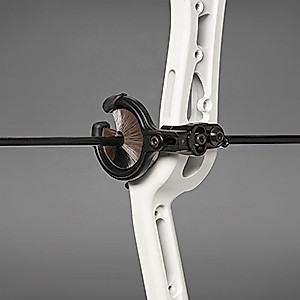 Trophy Ridge Kill Shot Whisker Biscuit Archery Arrow Rest, Ambidextrous, Brown, Medium