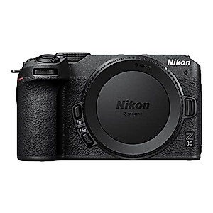 Nikon Z 30 APS-C 20.9MP 4K Video Mirrorless Digital Vlogging Camera Body Only
