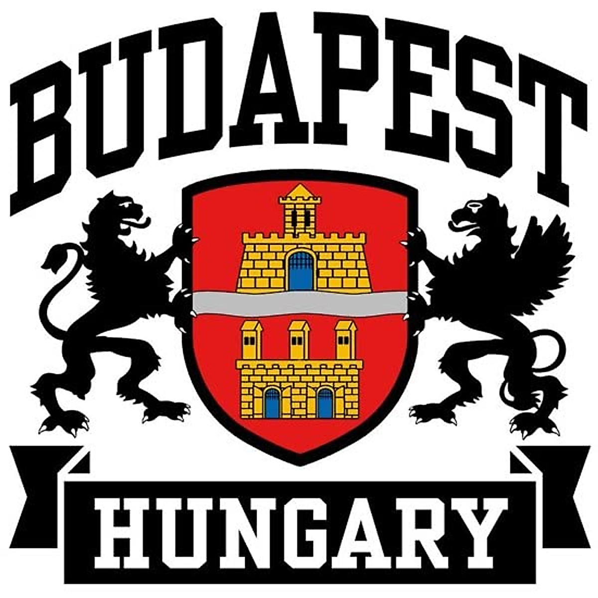CafePress Budapest Hungary Mug Ceramic Coffee Mug, Tea Cup 11 oz