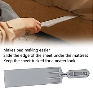 Bed Sheet Tuck In Tool, Bedsheet Change Helper Professional for Bedmaking