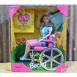 Barbie Becky Share a Smile Special Edition Doll (1996)