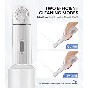 Portable Bidet for Travel, Rechargeable Electric Handheld Bidet Sprayer for Personal Hygiene and Postpartum Cleaning, 2 Modes | 350 ml