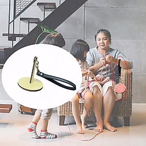 ORCOW Mini Minder Yarn Holder，Mini Minder Wrist Yarn Holder, Portable Wrist Yarn Holder-The Mini-Minder, Yarn Minder, Gift for The Craft Lovers (C)