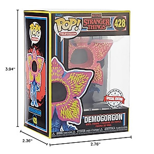 Pop! Television Stranger Things 428 Demogorgon Blacklight