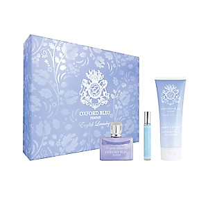English Laundry Oxford Bleu Femme Eau de Parfum Spray Gift Set