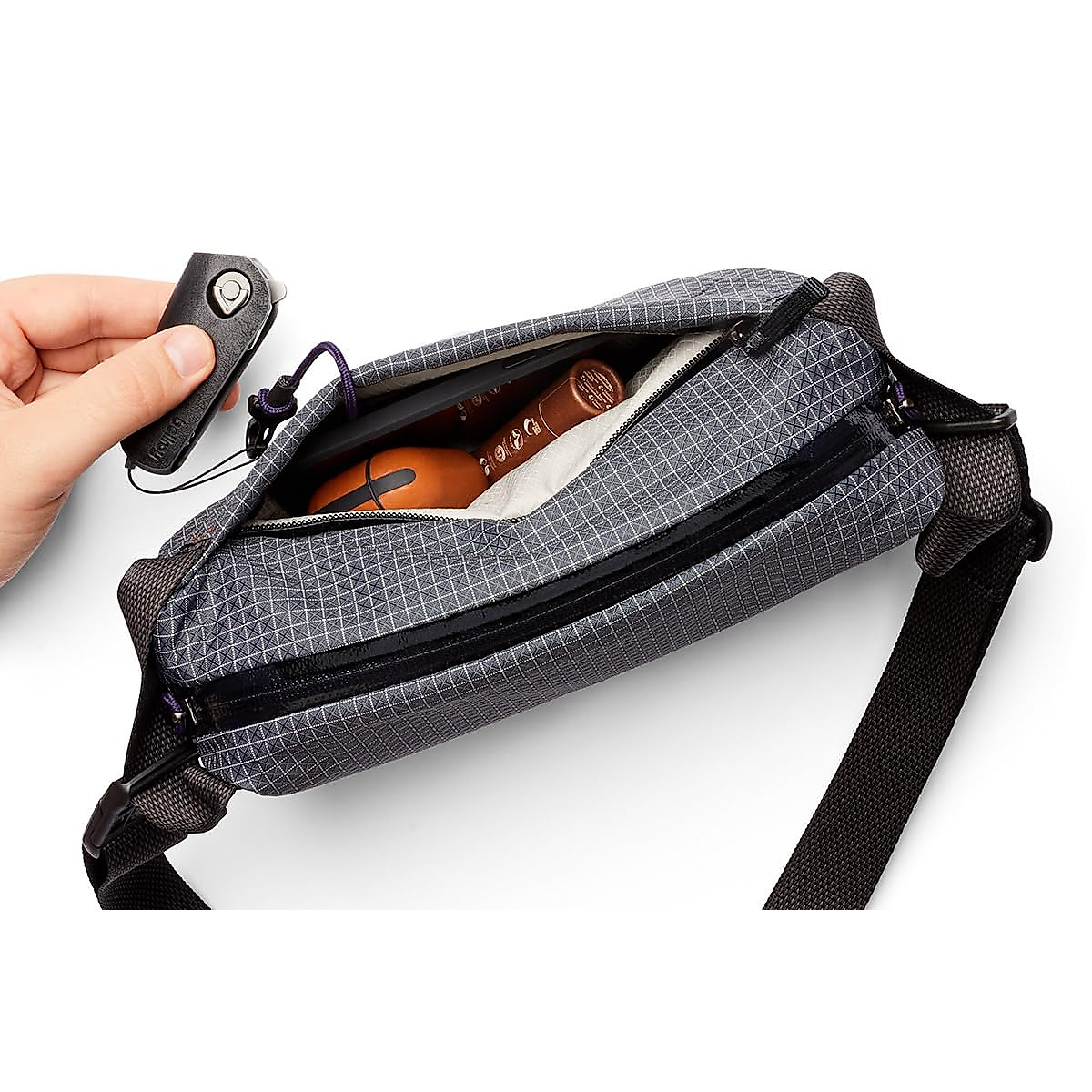 Bellroy Lite Sling Mini - ArcadeGray