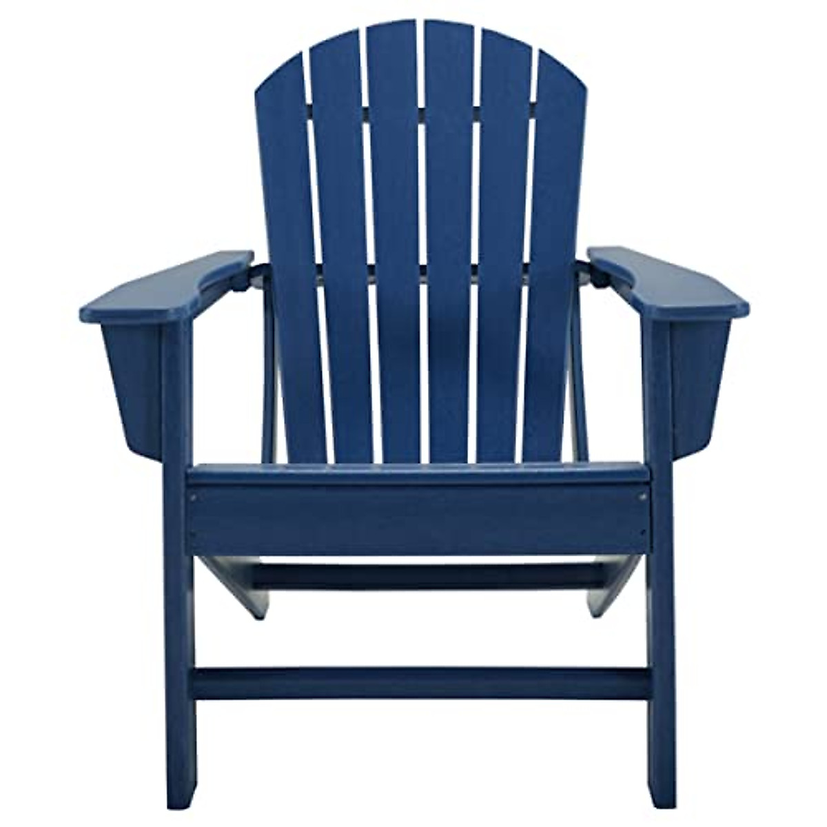 Signature Design by Ashley Sundown Treasure Adirondack Chair, 31.13"W x 33.25"D x 37.75"H, Navy Blue