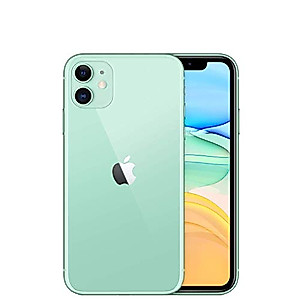 Apple iPhone 11, 64GB, Green - Unlocked (Renewed Premium)