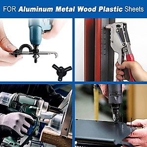 3/16" x 1" Tri Grip Rivets - 50PCS - Tri-fold Marine Decorative Pop Rivets with Waterproof O Rings,Tri-Grip Rivets for Boat Canoe,Aluminum Blind Rivets Tri Grip Boat Kayak Rivets,Trifold Rivets