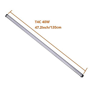 Aputure Amaran T4C RGBWW LED Tube Light,2500K to 7500K,Support APP and DMX Control (T4C 40W 47.2Inch/120cm)