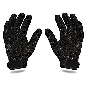 Ironclad EXOT-GBLK-03-M Tactical Operator Grip Glove, Medium , Black