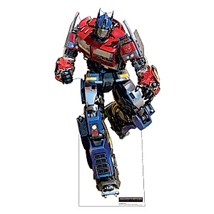 Cardboard People Optimus Prime Life Size Cardboard Cutout Standup - Transformers: Rise of The Beasts (2023 Film)